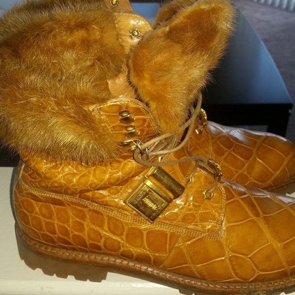 Mauri | Shoes | Mauri Alligator Boots | Poshmark